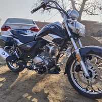 豪爵摩托车,TR150E报价及图片-摩托范-摩托车官网