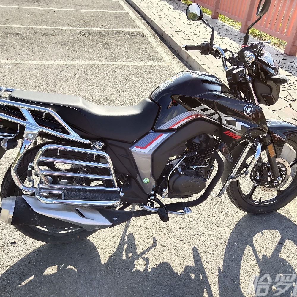 豪爵摩托车,DKS150报价及图片-摩托范-摩托车官网