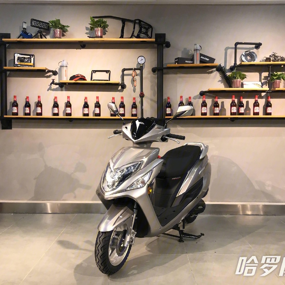 新大洲本田摩托车,EX125报价及图片-摩托范-哈罗摩托车官网