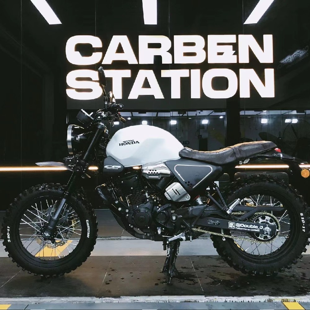 五羊本田摩托车,鸷道 CB190SS报价及图片-摩托范-摩托车官网