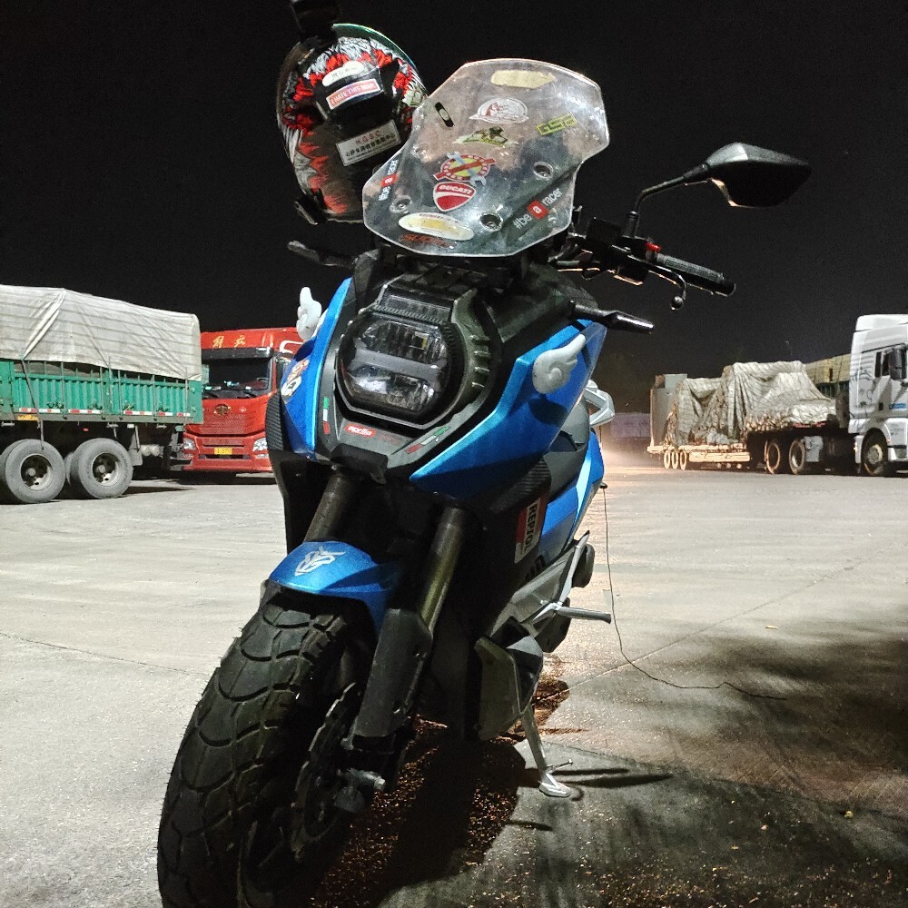 力帆摩托车,KP150 Mini报价及图片-摩托范-哈罗摩托车官网