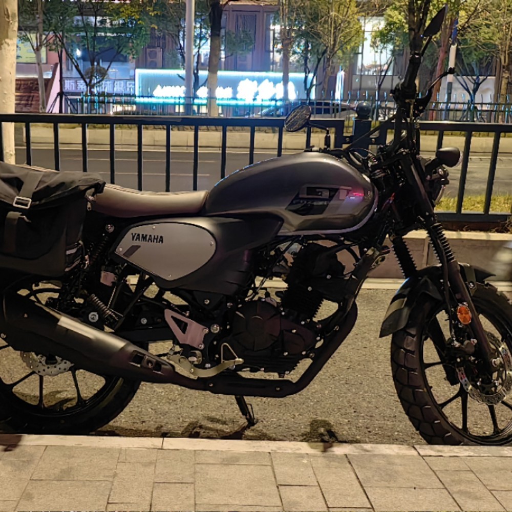 建设雅马哈摩托车,GT150 Fazer报价及图片-摩托范-哈罗摩托车官网