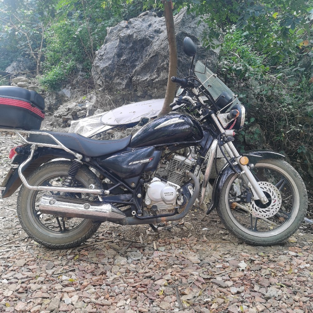 新大洲本田摩托车,CBF125T报价及图片-摩托范-摩托车官网