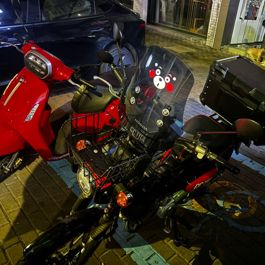 本田WING摩托车,Cross Cub报价及图片-摩托范-摩托车官网