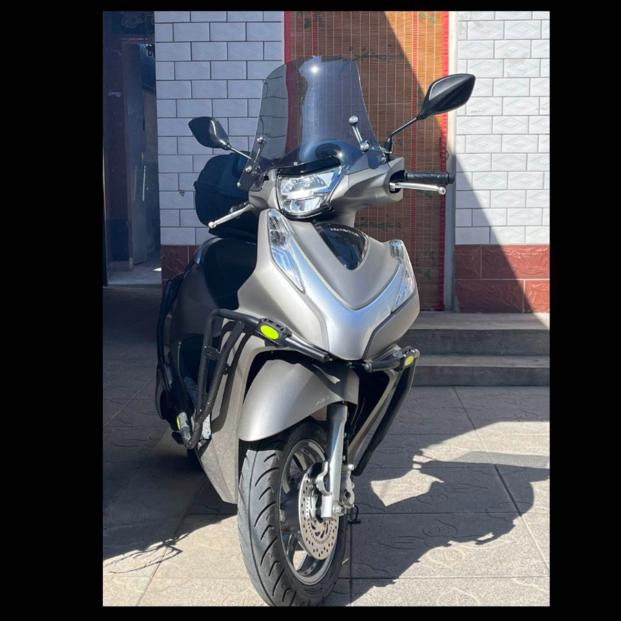 五羊本田摩托车,LD125 Link报价及图片-摩托范-摩托车官网