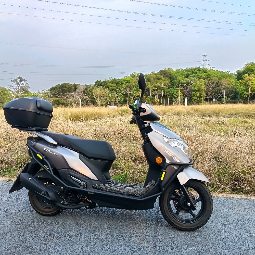 豪爵摩托车,虎鲨VX125报价及图片-摩托范-摩托车官网
